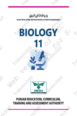 11th Class Biology New Punjab Textbook 2025 PECTAA - Taleem360