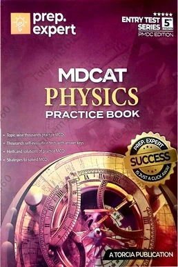 Torcia MDCAT Physics Practice Book PDF - Taleem360