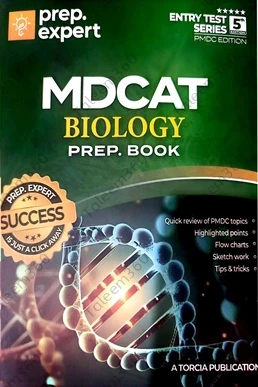 Torcia MDCAT Biology Preparation Book PDF - Taleem360