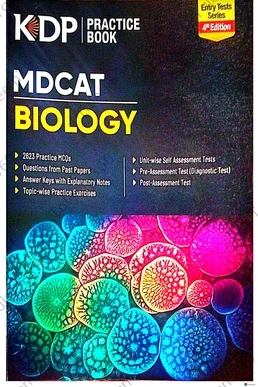KIPS KDP MDCAT Biology Practice Book PDF - Taleem360