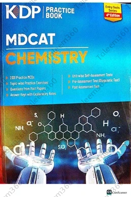 KIPS MDCAT Chemistry Practice Book 2025 (KDP) - Taleem360