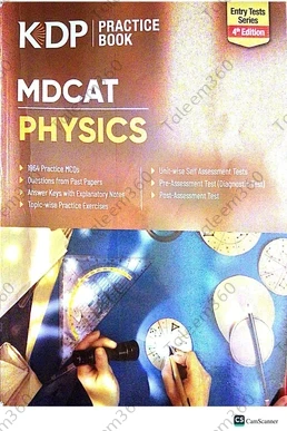 KIPS KDP Physics MDCAT Practice Book 2025 - Taleem360