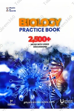 PIS MDCAT Practice Book Biology Portion PDF - Taleem360