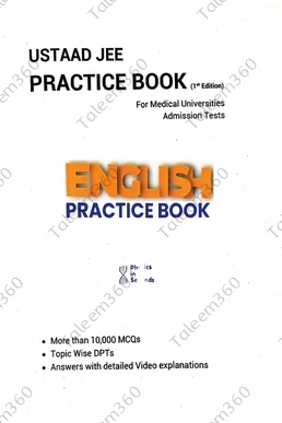 PIS MDCAT English Practice Book PDF - Taleem360