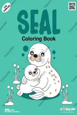 Seal Coloring Book Printable PDF - Taleem360