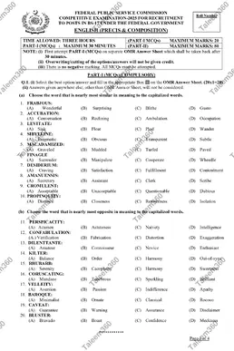 CSS English Precis and Composition Paper 2025 PDF - Taleem360