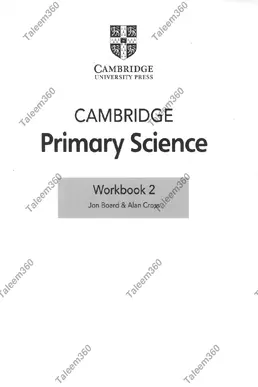 Cambridge Primary Science Workbook 2 PDF (2nd Edition) - Taleem360