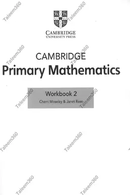 Cambridge Primary Mathematics Workbook 2 PDF (2nd Edition) - Taleem360