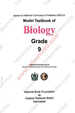 9th Class Biology New SNC Federal Text Book PDF - Taleem360