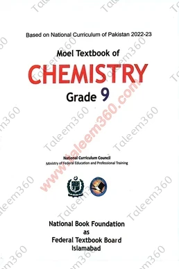 Federal Board 9th Class Chemistry Text Book 2025 PDF - Taleem360