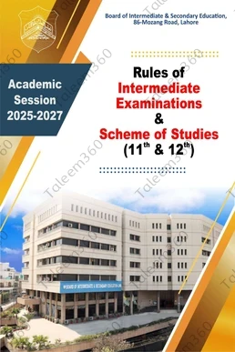 HSSC 11th & 12th Class New Syllabus 2025-27 PDF - Taleem360