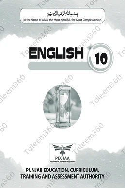 10th Class English New Text Book 2026-27 PECTAA PDF - Taleem360